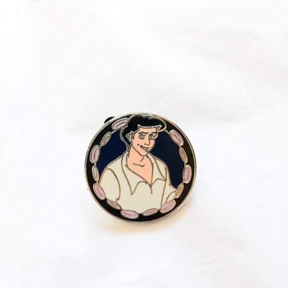 Disney | Accessories | Disney Good Vs Evil Prince Eric Pin | Poshmark
